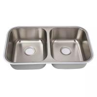 China SS304 Stainless Steel Laundry Wash Kitchen Sink With Cupc Undermount for sale