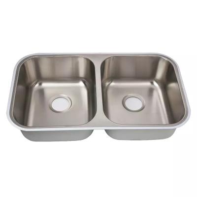 China SS304 Stainless Steel Laundry Wash Kitchen Sink With Cupc Undermount for sale