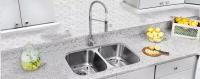 China SS304 Stainless Steel Laundry Wash Kitchen Sink With Cupc Undermount for sale