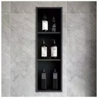 China Modern Embedded 304 Stainless Steel Niche 1mm Thickness for sale