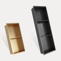 China Modern Stainless Steel Wall Niche For Hotel Bath Shower Niche for sale