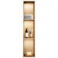 China OEM Stainless Steel Niche Square Wall Shower Embedded Bathroom Metal Niche for sale