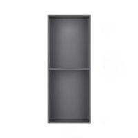 China Double Grid Brushed SS Decorative Shower Niche Waterproof Handmade for sale