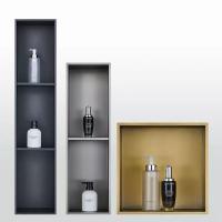 China Modern Stainless Steel Wall Niche For Hotel Bath Shower Niche for sale