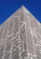 China Building Decor Cladding Exterior Wall Decorative Panels Perforated Laser Cutting for sale