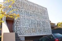 China Building Decor Cladding Exterior Wall Decorative Panels Perforated Laser Cutting for sale