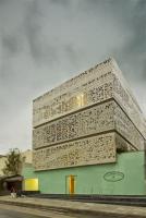 China Building Decor Cladding Exterior Wall Decorative Panels Perforated Laser Cutting for sale