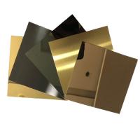 China jinhengsteel Decorative 304 stainless steel sheet for interior exterior decoration designs trim shape profile for sale