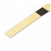 China Jinhengsteel Wall Decorative Flat Tile Trims Metal Strips Stainless Steel for sale