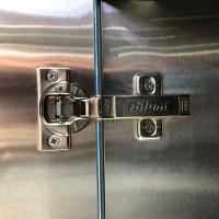 China Jinhengsteel Modern Home Kitchen Cabinets SS 304 High Gloss for sale