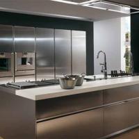 China Customized Stainless Steel Kitchen Cabinet for sale