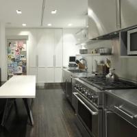 China Customized Stainless Steel Kitchen Cabinet for sale