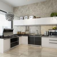 China Customized Stainless Steel Kitchen Cabinet for sale