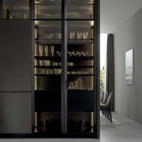 China Modular Stainless Steel Kitchen Cabinet for sale