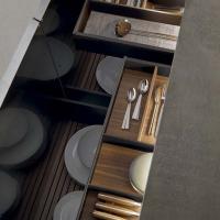 China Modular Stainless Steel Kitchen Cabinet for sale