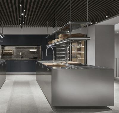 China SS Modern Simple Kitchen Base Cabinets Waterproof 16mm 18mm 25mm Carcass for sale