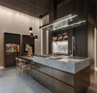 China SS Modern Simple Kitchen Base Cabinets Waterproof 16mm 18mm 25mm Carcass for sale