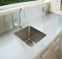 China SS Modern Simple Kitchen Base Cabinets Waterproof 16mm 18mm 25mm Carcass for sale