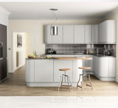 China Jinhengsteel Metal Luxury Modern Kitchen Cabinets Stainless Steel Waterproof for sale