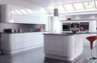 China Jinhengsteel Metal Luxury Modern Kitchen Cabinets Stainless Steel Waterproof for sale