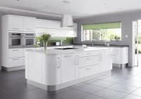 China Jinhengsteel Metal Luxury Modern Kitchen Cabinets Stainless Steel Waterproof for sale
