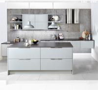 China Jinhengsteel Metal Luxury Modern Kitchen Cabinets Stainless Steel Waterproof for sale