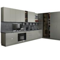 China jinhengsteel  modern design stainless steel luxury kitchen cabinet for sale