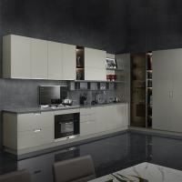 China jinhengsteel  modern design stainless steel luxury kitchen cabinet for sale
