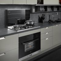 China jinhengsteel  modern design stainless steel luxury kitchen cabinet for sale