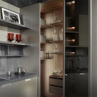 China jinhengsteel  modern design stainless steel luxury kitchen cabinet for sale