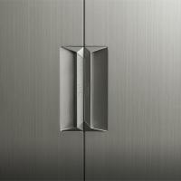 China jinhengsteel  modern design stainless steel luxury kitchen cabinet for sale
