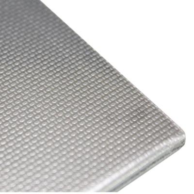 China Metal Composite Panel Stainless Steel Wall Cladding Exterior Brushed Anti Static for sale