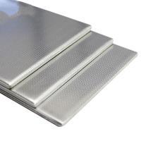 China Metal Composite Panel Stainless Steel Wall Cladding Exterior Brushed Anti Static for sale