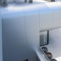 China Stainless Steel Metal Composite Wall Panel LDPE Fireproof A2 Non Combustible for sale