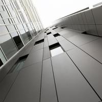 China Stainless Steel Metal Composite Wall Panel LDPE Fireproof A2 Non Combustible for sale