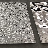 China Cold Rolled Embossed Stainless Steel Sheet Panels 2B Finish Customized for sale