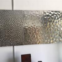China Cold Rolled Embossed Stainless Steel Sheet Panels 2B Finish Customized for sale