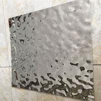 China Cold Rolled Embossed Stainless Steel Sheet Panels 2B Finish Customized for sale