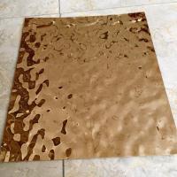 China Cold Rolled Embossed Stainless Steel Sheet Panels 2B Finish Customized for sale