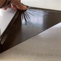 China Hairline HL 304 Stainless Steel Decorative Sheet Rose Gold Blue Golden for sale