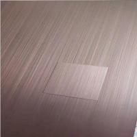 China Hairline HL 304 Stainless Steel Decorative Sheet Rose Gold Blue Golden for sale