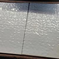 China Embossed Stainless Steel Corrugated Sheet Silver Gold Plate for sale