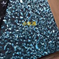 China Embossed Stainless Steel Corrugated Sheet Silver Gold Plate for sale