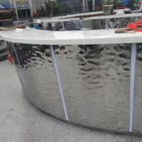 China Embossed Stainless Steel Corrugated Sheet Silver Gold Plate for sale
