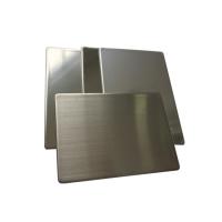 China Jinhengsteel Anodized Mirror Stainless Steel Wall Cladding Composite Panel for sale