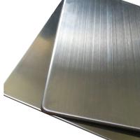 China Jinhengsteel Anodized Mirror Stainless Steel Wall Cladding Composite Panel for sale