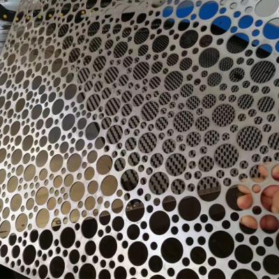 China 3D Textured Building Stainless Steel Metal Cladding Panels 0.1 - 10mm Thickness for sale