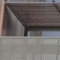 China 3D Textured Building Stainless Steel Metal Cladding Panels 0.1 - 10mm Thickness for sale