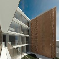 China Decorative Stainless Steel Metal Screen Carved Laser Cut Metal Facade Panel for sale