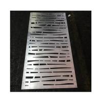 China American Style Custom Laser Cut Metal  Stainless Steel Wall Panels Partition for sale